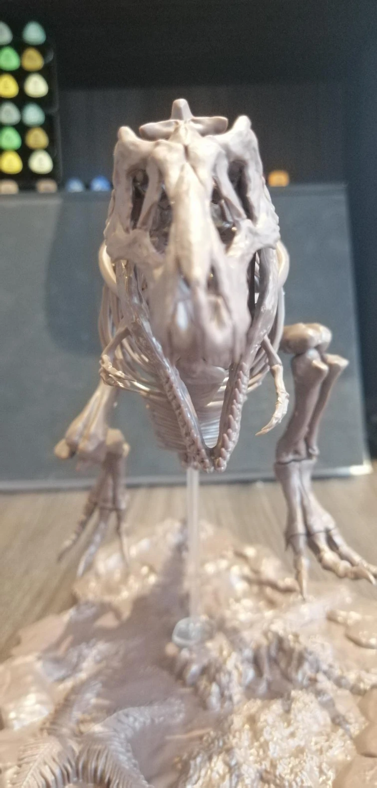 Tyrannosaurus Rex, Deinonychus skeleton. | Fandom