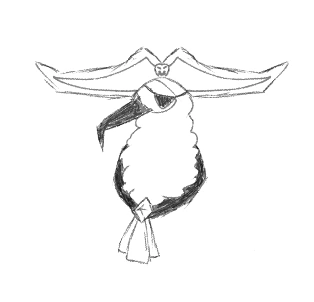 cool ass (THE FRIGALE) drawing i made in like 5 minutes | Fandom