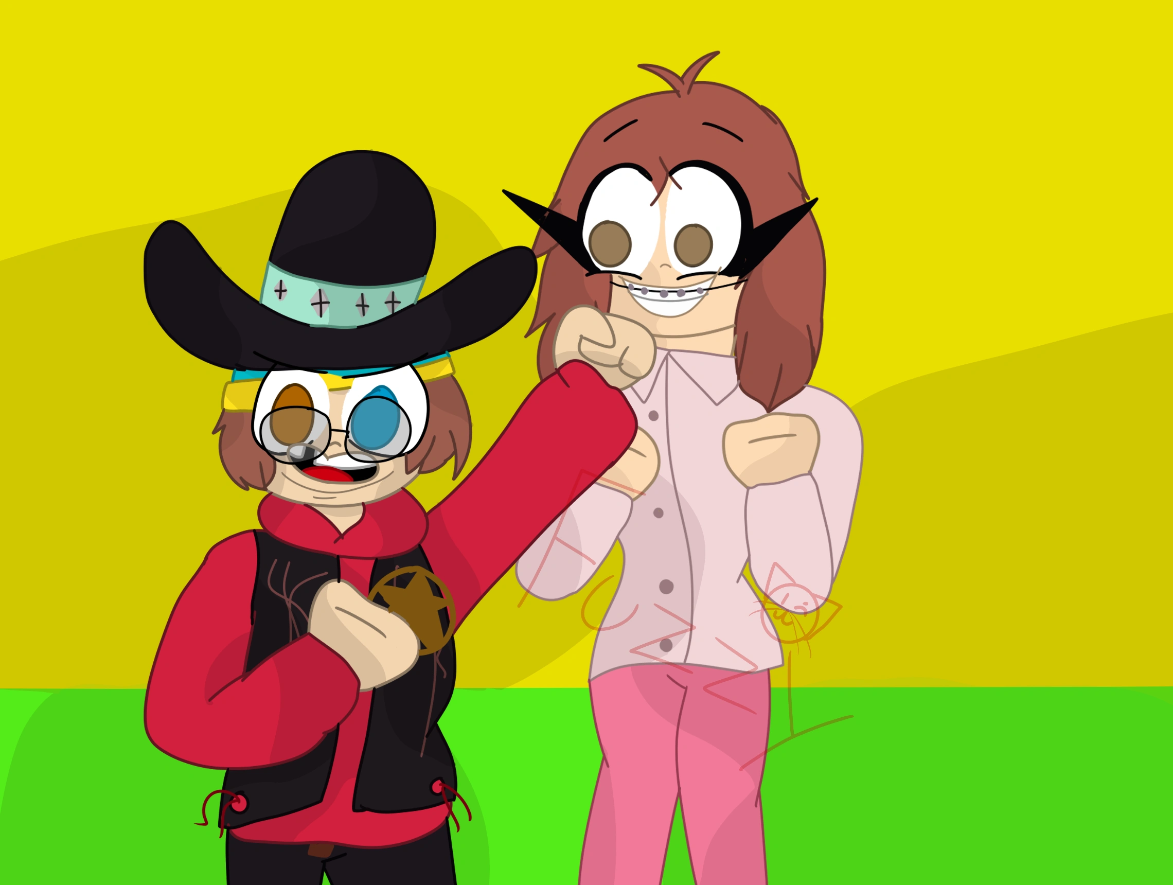 Well, I'm a badass cowboy! | Fandom
