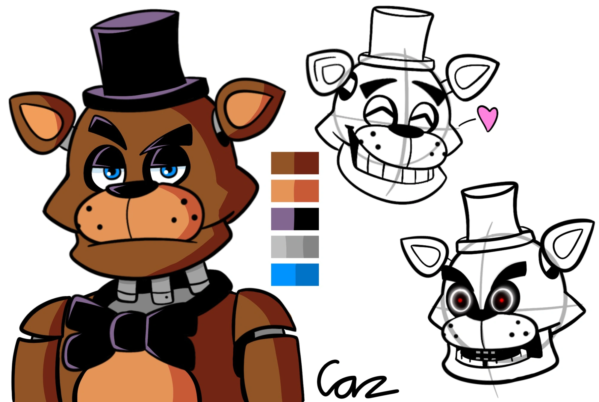 FNAF Art Dump | Fandom