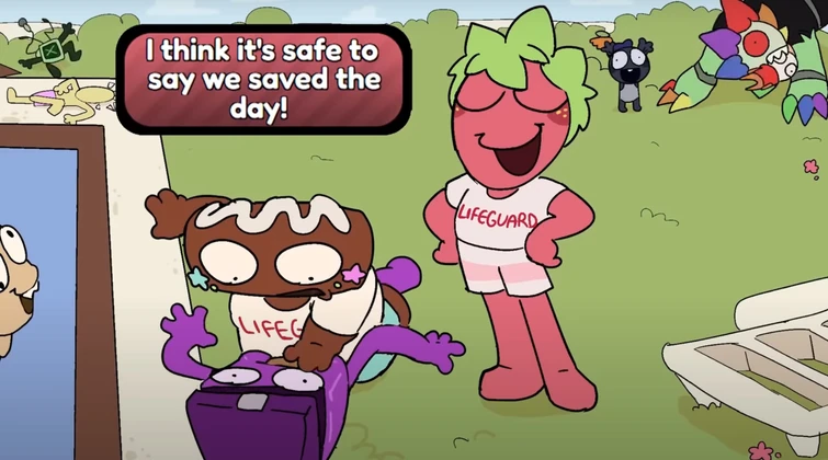 “I think it’s safe to say we saved the day!” - Sprout Seedly | Fandom