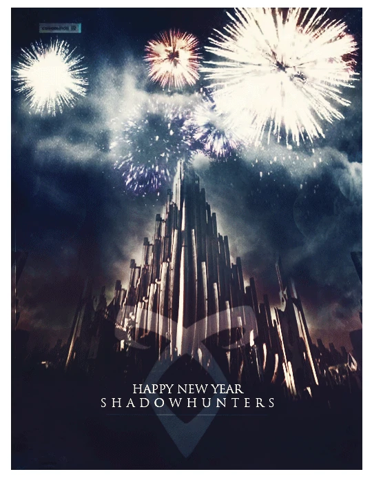 Happy New Year 🎆🎊🎈 Fellow Shadowhunters! | Fandom