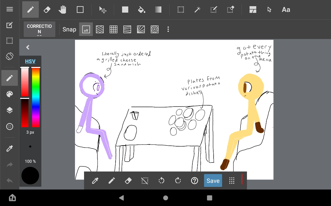 I made some art of the Roleplay- | Fandom