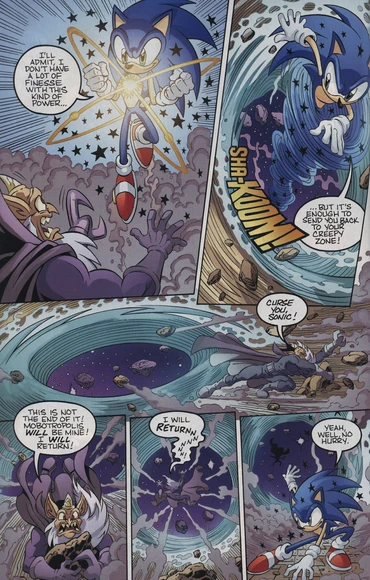 Archie Sonic power | Fandom