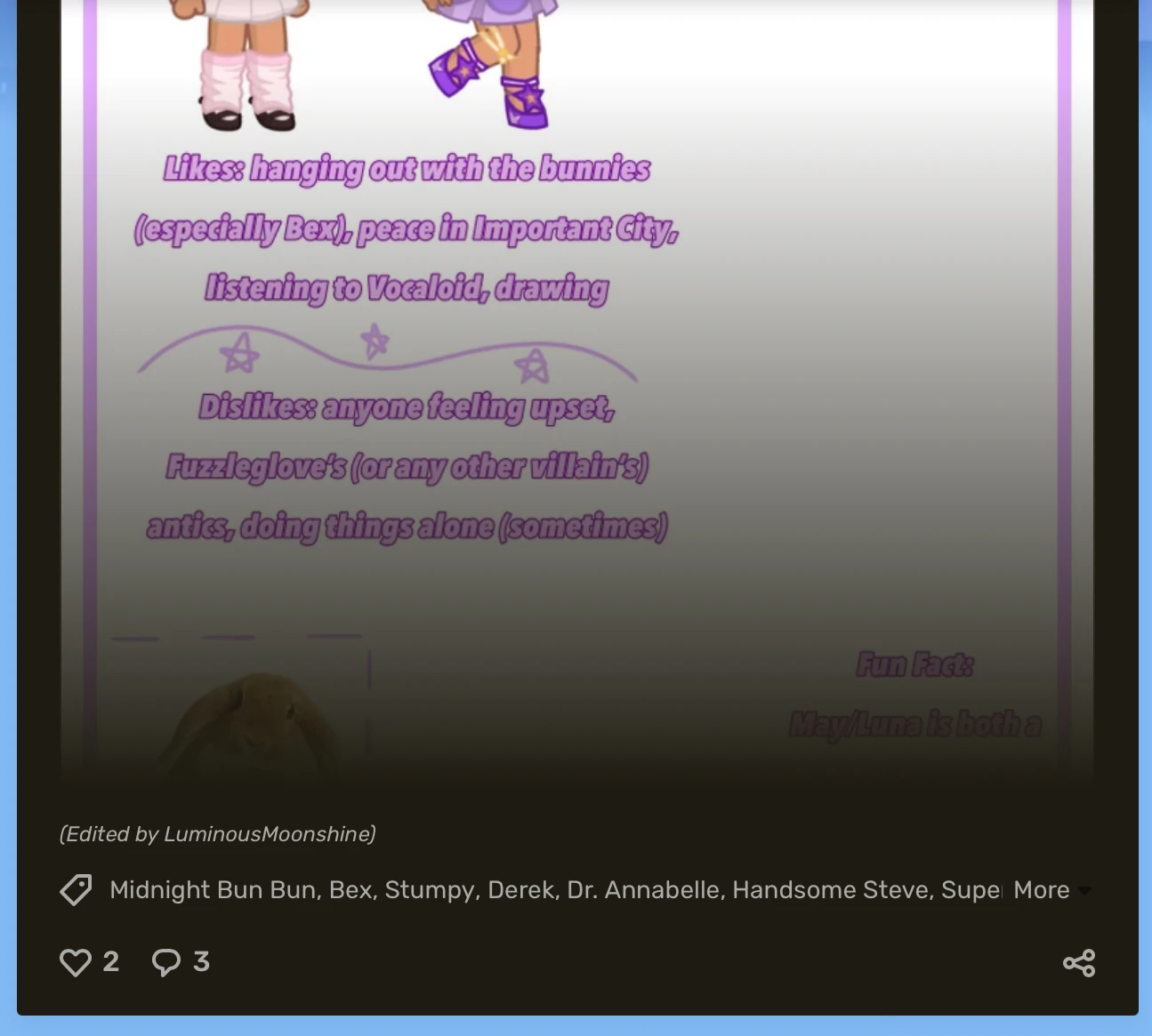 About my sona… | Fandom