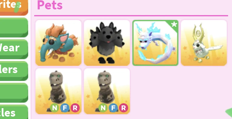What one neon / mega pet can i get with these :( | Fandom