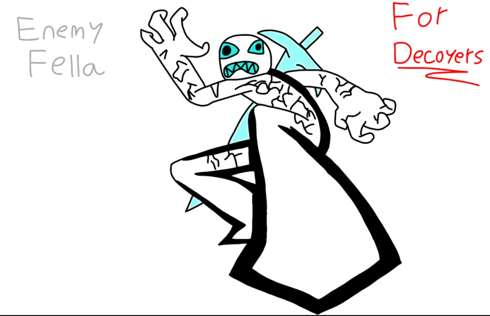 Enemy Fella art i made | Fandom