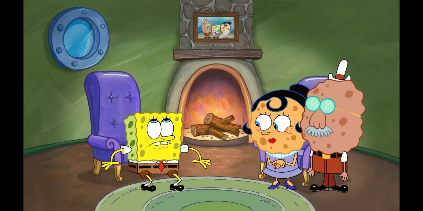 Sheldon SquarePants Clip (Different Score) | Fandom