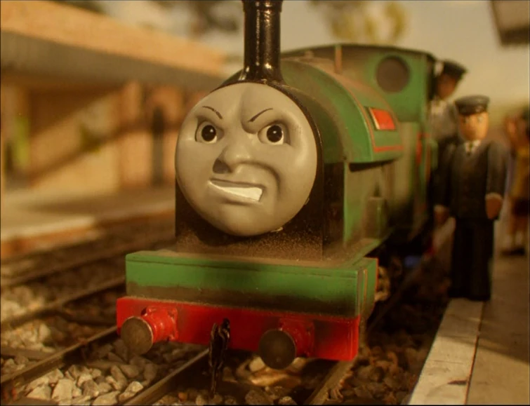 Peter Sam's Large-Scale Angry Face | Fandom