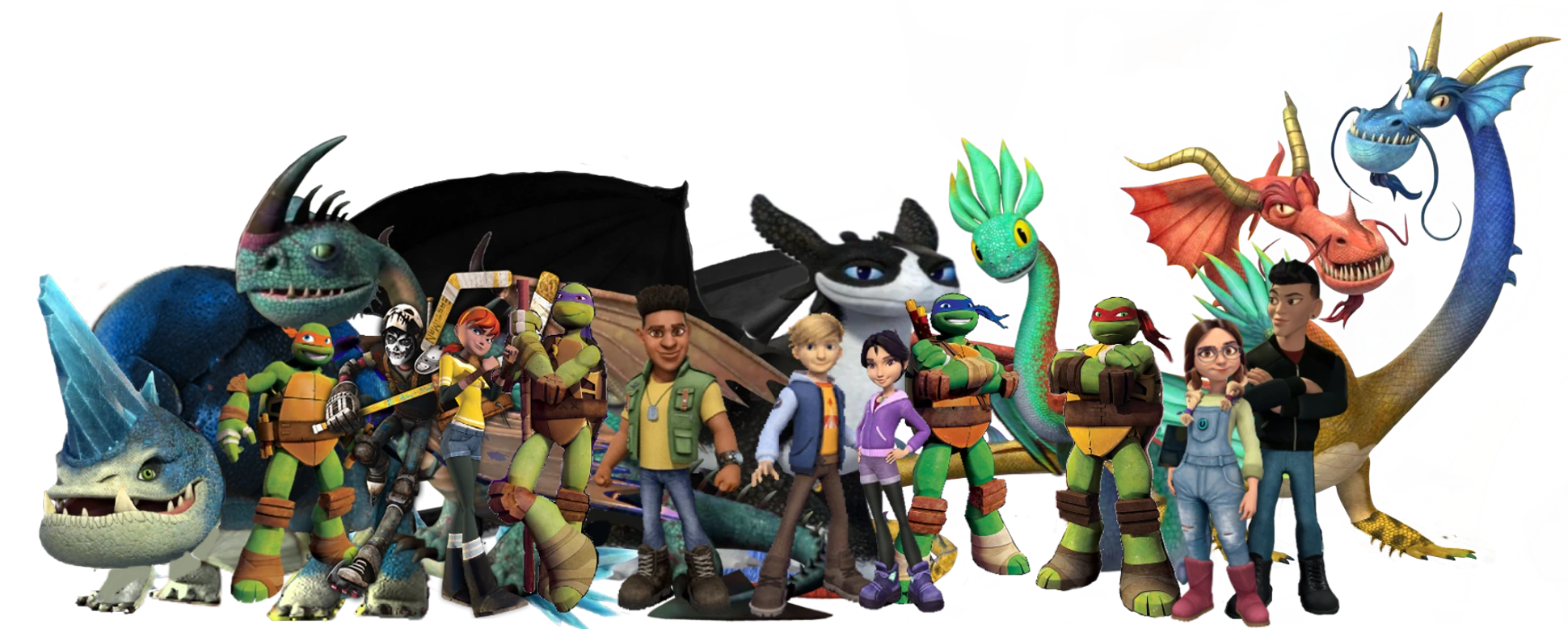 Ninja Turtles and Dragon Club (Nine Realms) | Fandom