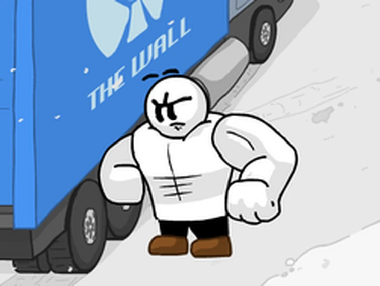 Henry Stickmin but Buff (from FTC) | Fandom
