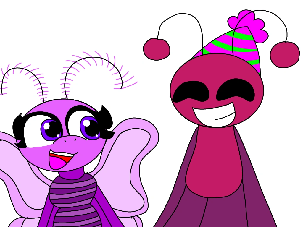 Guys... It's Bugbo day, today is 2nd Anniversary!!! (Bugbo series is ...