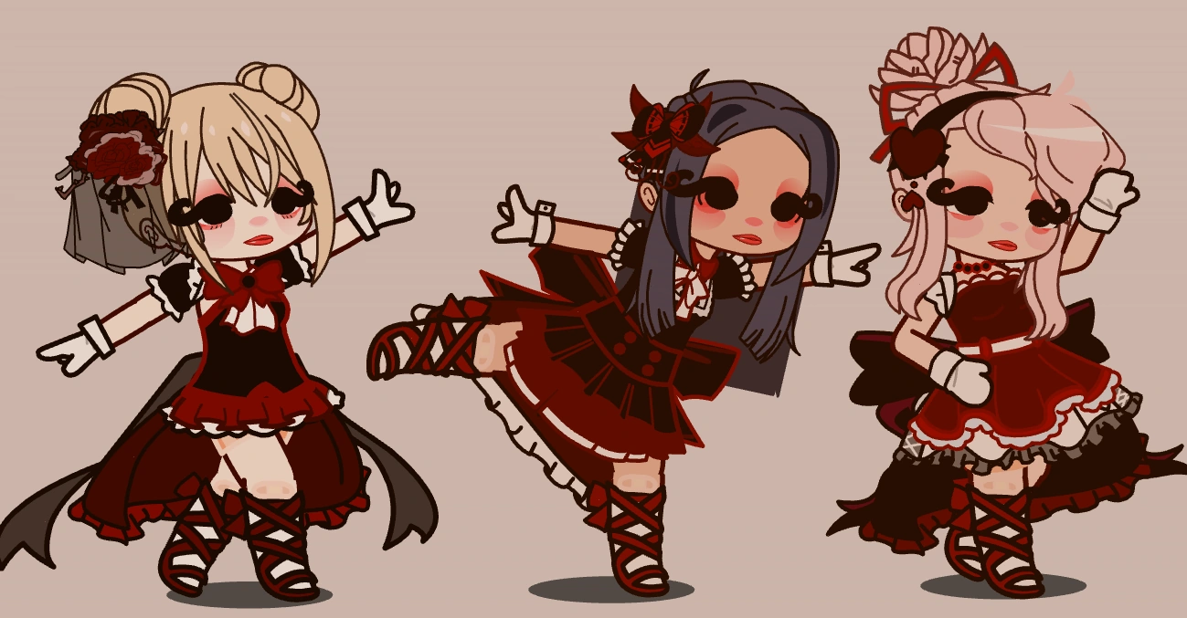 Made some doll oc's 💖🎀 (TW: Mentions death) | Fandom