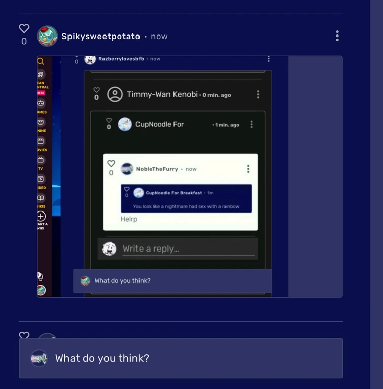 im low key bothered by how yellow tb is | Fandom