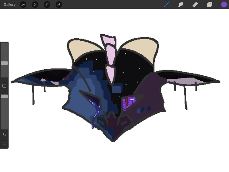 wof challenge art (tw blue blood + blue facial scar) | Fandom