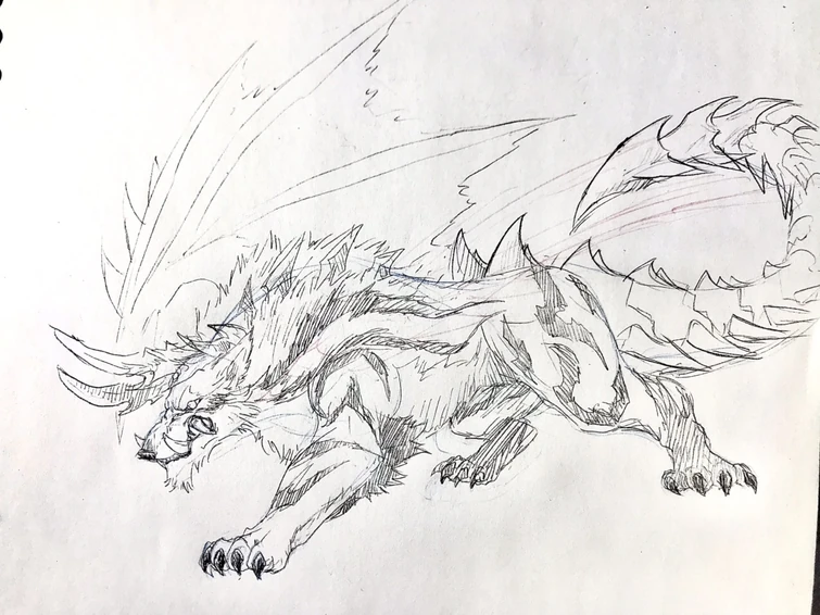 Marchosias - Ferocious beast | Fandom