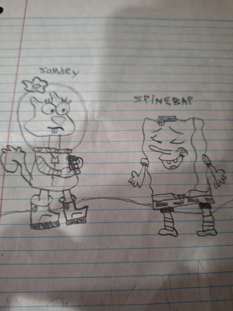 I drew one of the scenes from A Fish Called Sandy | Fandom