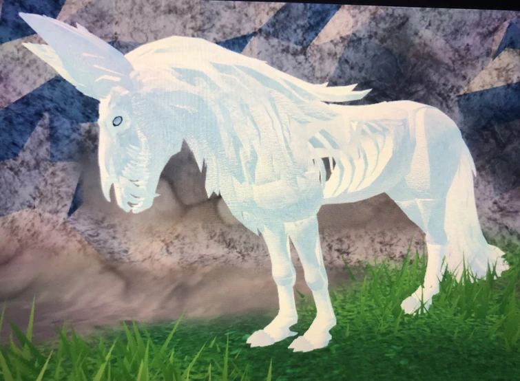 Selling mammoth white wolfsteed | Fandom