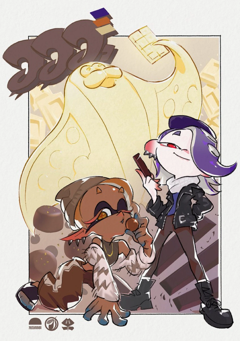 New splatfest art!!! | Fandom