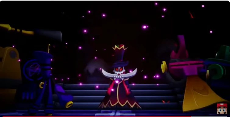 I'm guessing this is the main antagonist for the new Mario & Luigi game ...