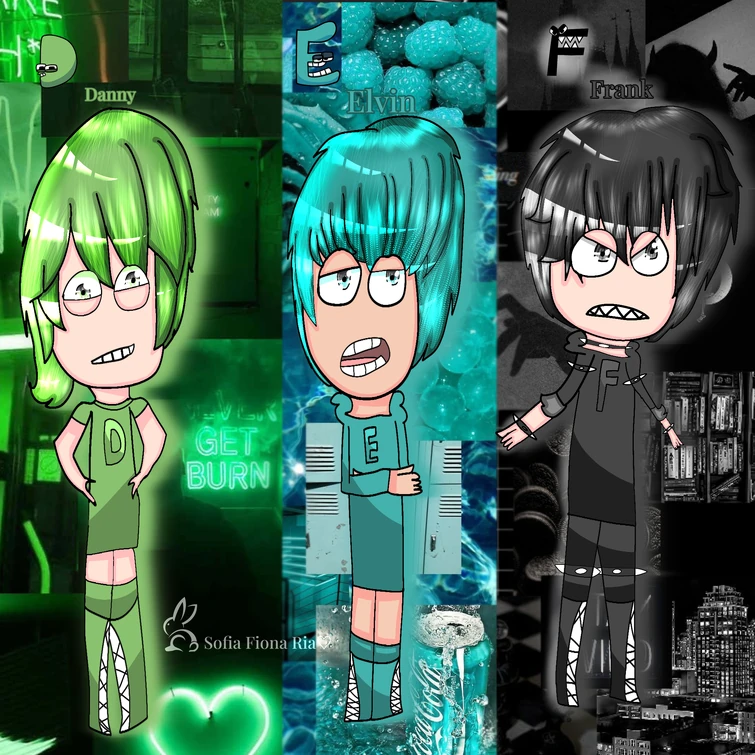 Alphabet Lore Human Redesigned Part 2 | Fandom