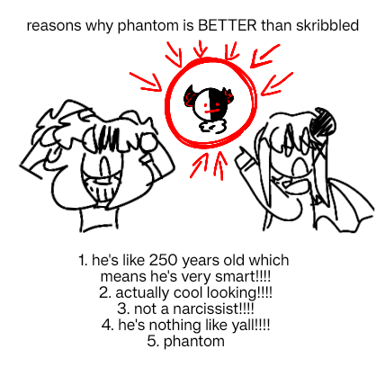 reasons why phantom is better | Fandom
