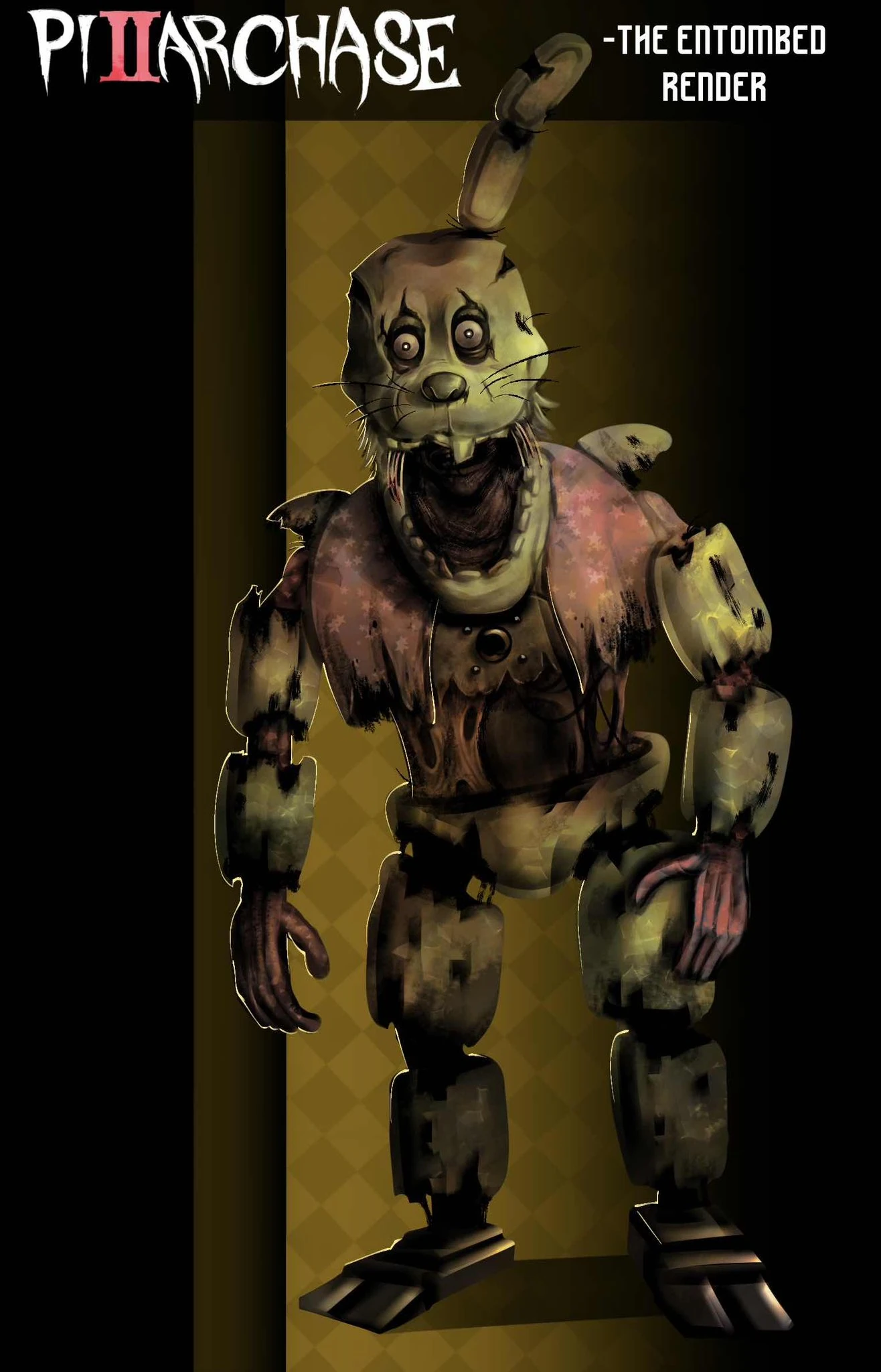 Outdated / scrapped springtrap redesign | Fandom