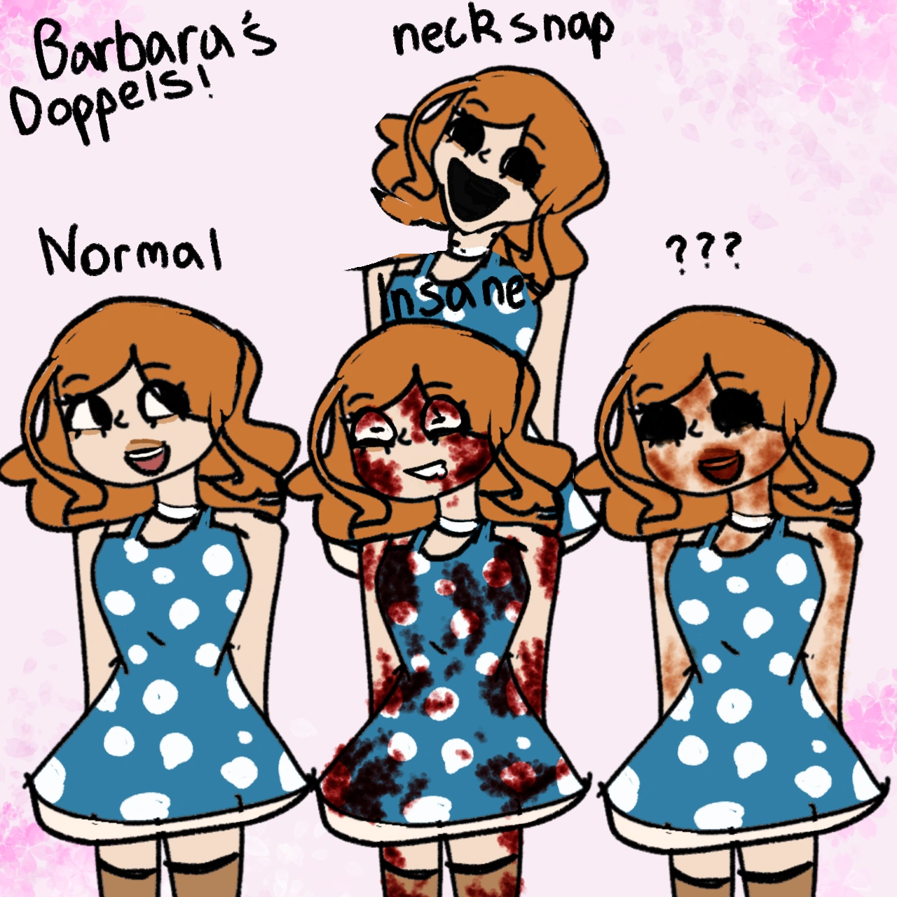 So I made a tnmn oc and here's her doppelgangers! | Fandom