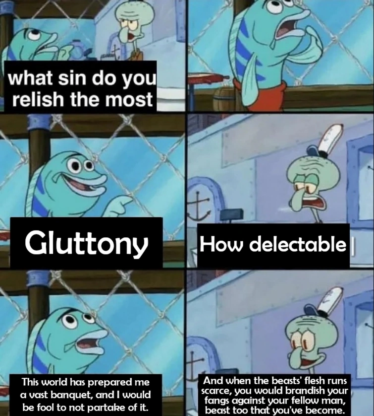 gluttony | Fandom