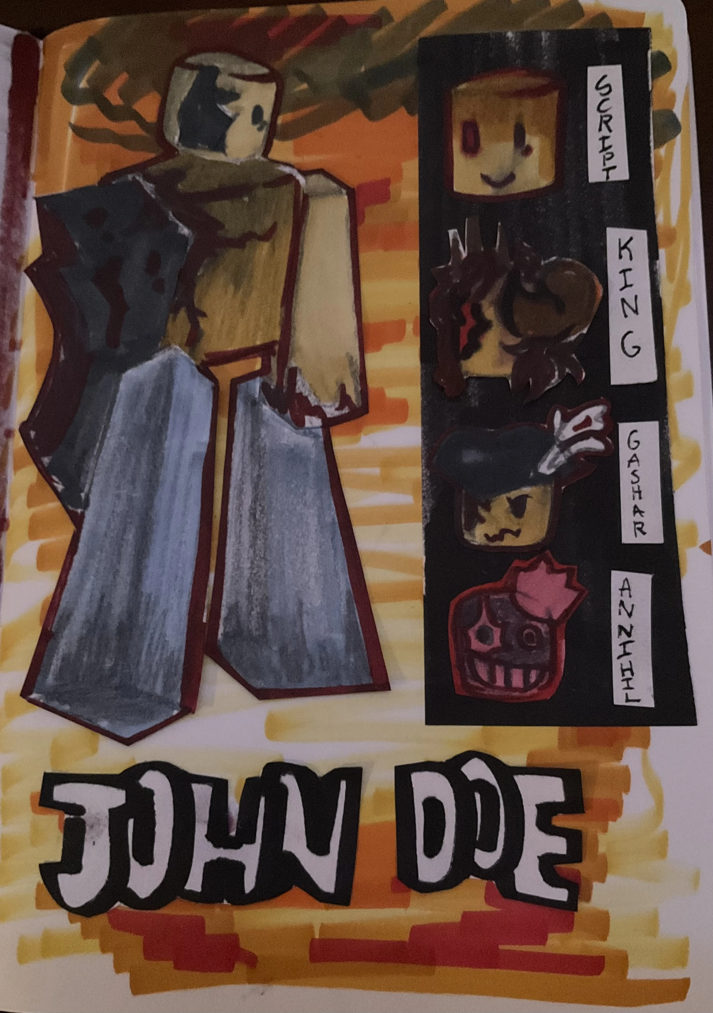 john doe :-) | Fandom