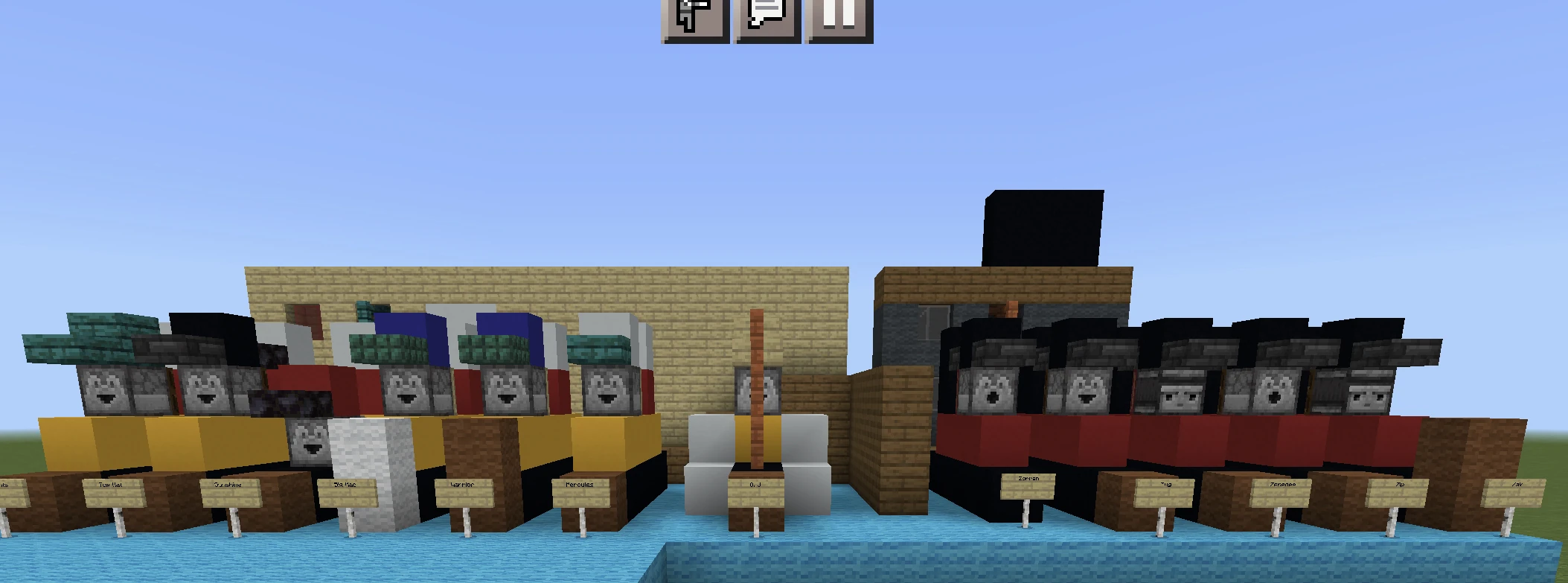 Minecraft tugs | Fandom
