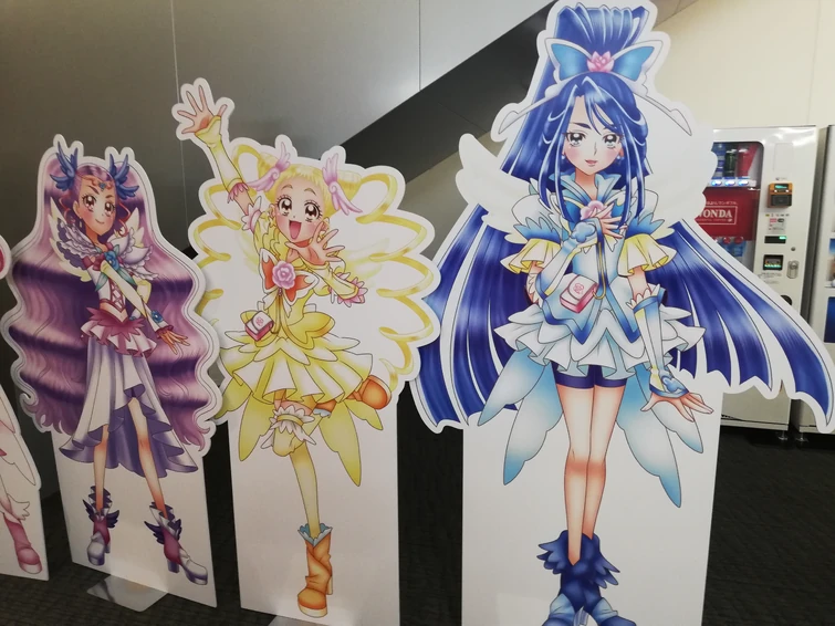 【All Pretty Cure Exhibition Yokohama】POP Stands of All Characters | Fandom
