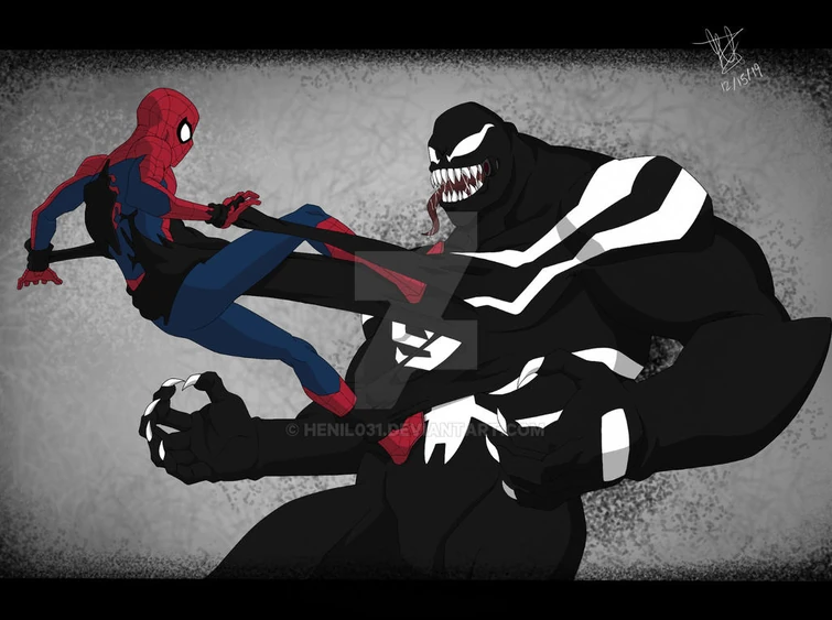 Marvel’s Spider-Man Fan Art Friday: (Henil031) Spider-man vs Venom | Fandom