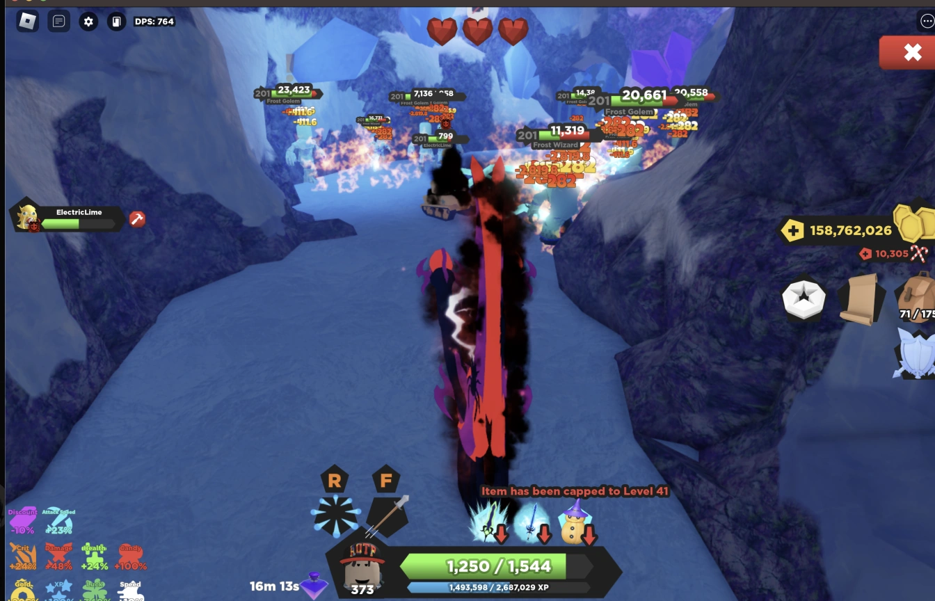 level cap bug | Fandom