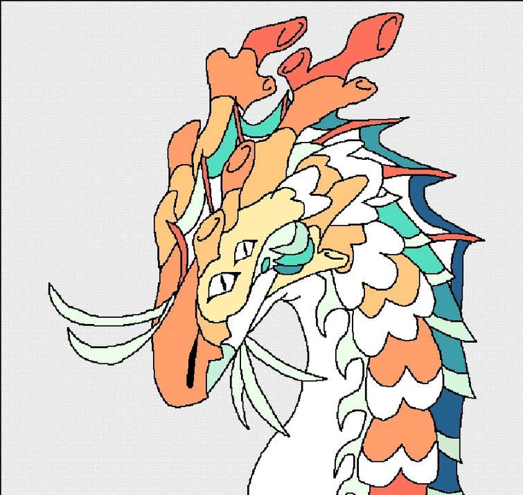 Miju WIP fanart - base color | Fandom