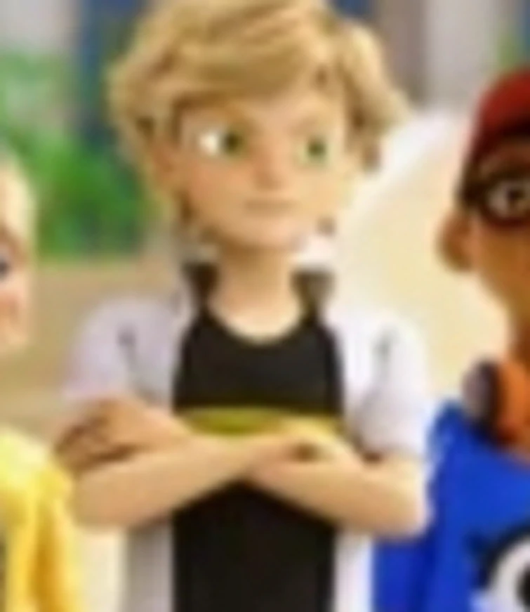 Why is Adrien Doing that mean look on his face? | Fandom