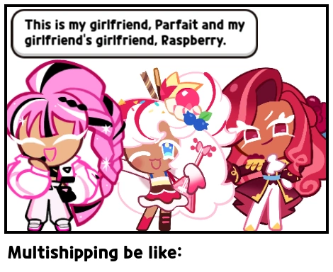 Multishipping be like: | Fandom