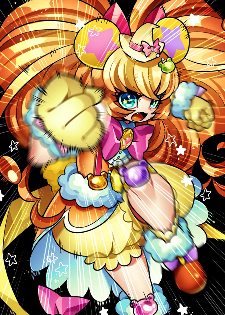 PreCure Art Showcase (Part 2, small horror warning!!) | Fandom