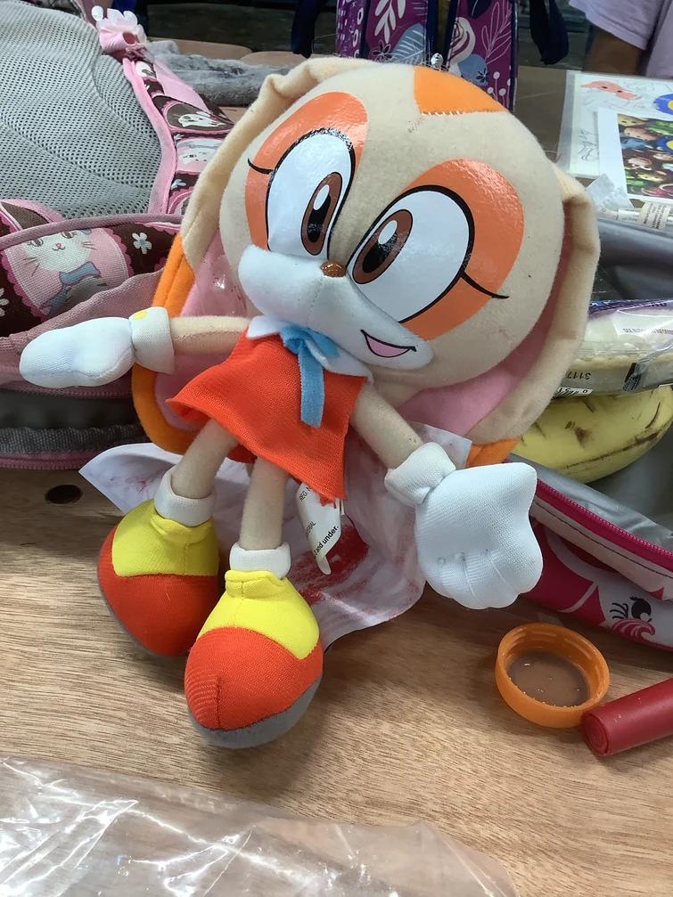 Cream as little red riding hood (plush toy version) | Fandom
