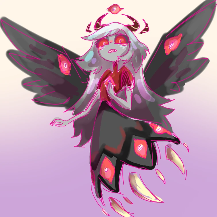 i was bored so i drew emily but fi she was a demon instead | Fandom