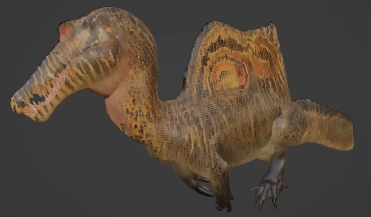 Better Spinosaurus model? (Roblox) | Fandom