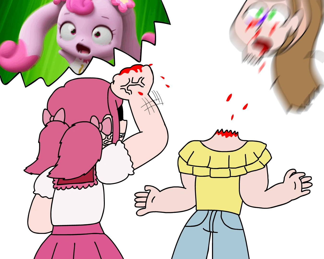 Romi VS Lena (GONE WRONG!!!) | Fandom