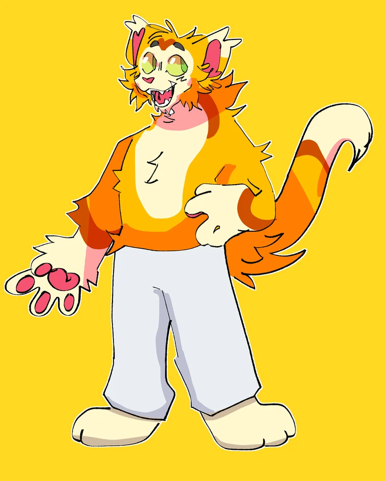 stampy fanart //bright colours | Fandom