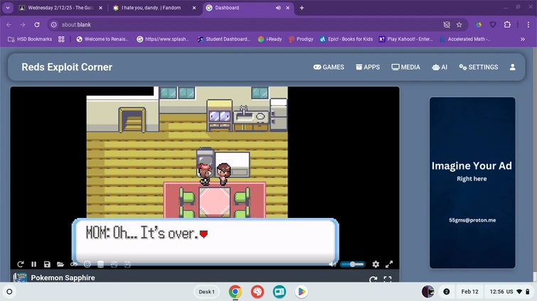 I hate you, dandy. | Fandom