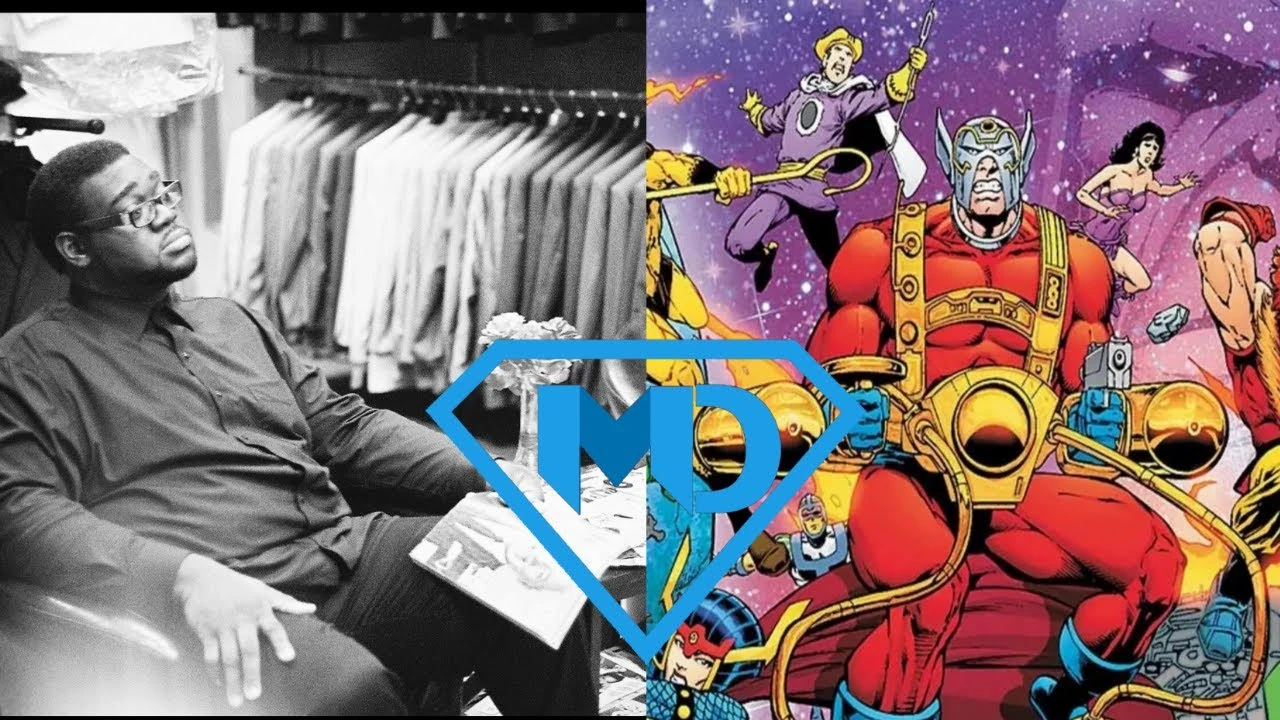Details from the Original New Gods Script | Fandom