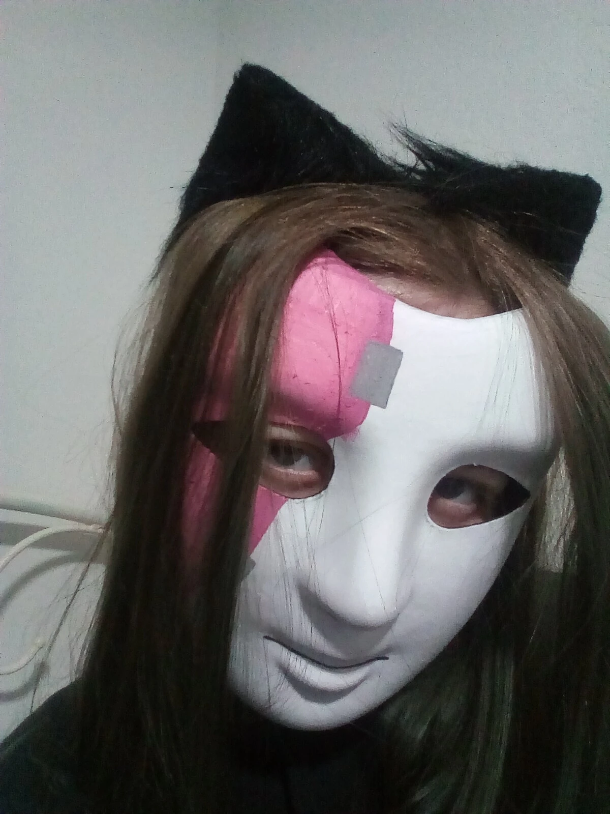 💙💙💙Making a silly lil mask💙💙💙 | Fandom