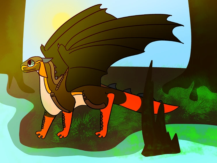 Drawing every wings of fire tribe - Mudwing | Fandom