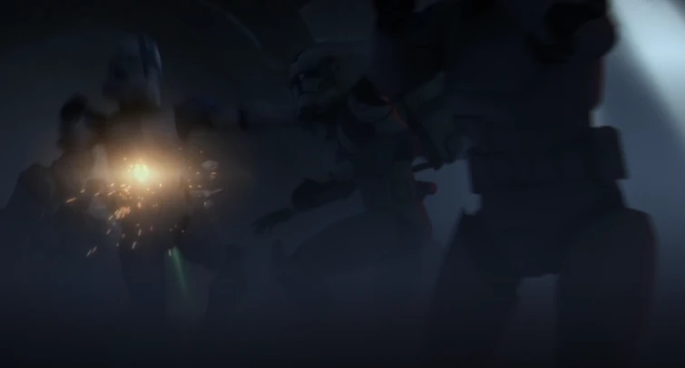 Clone Trooper death screenshots from TCW | Fandom