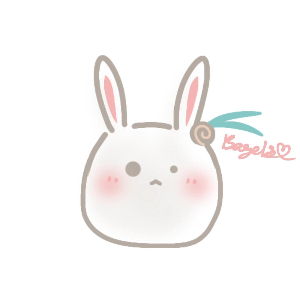 I just remembered i had to draw moon rabbit cookie for a friend | Fandom