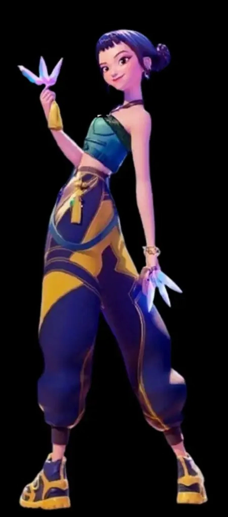 My theory about the third member of the Sunlight Sisters | Fandom